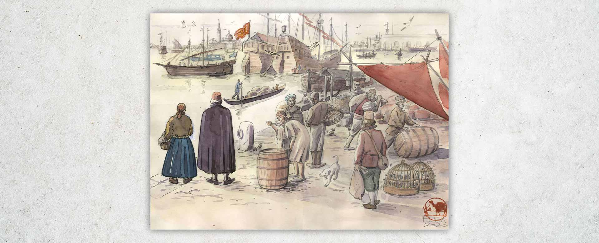 Nicolò Manucci, il Marco Polo dell’India