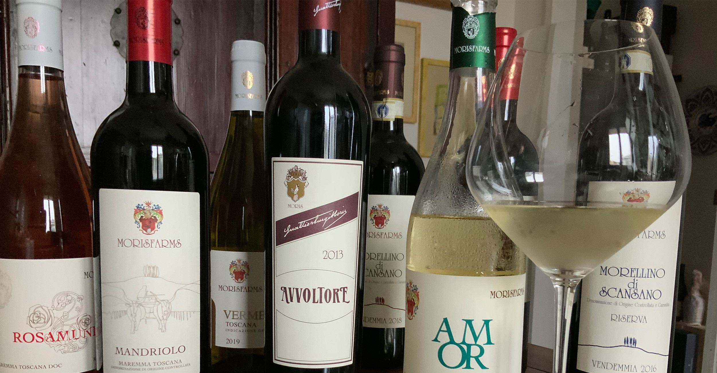 Gusta&Degusta #acasa: la cantina Moris Farms