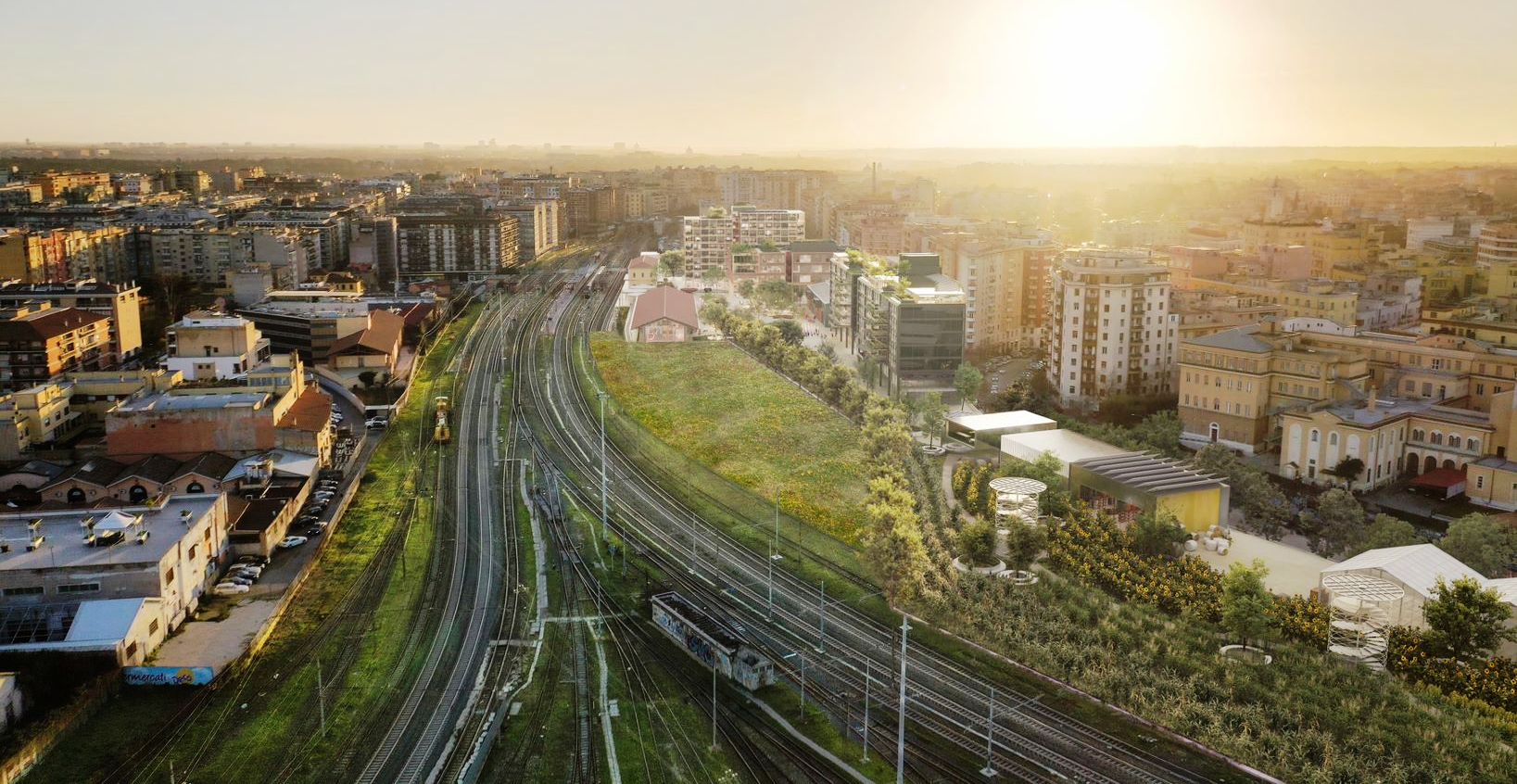 Per Roma Tuscolana vince il progetto “Campo Urbano”