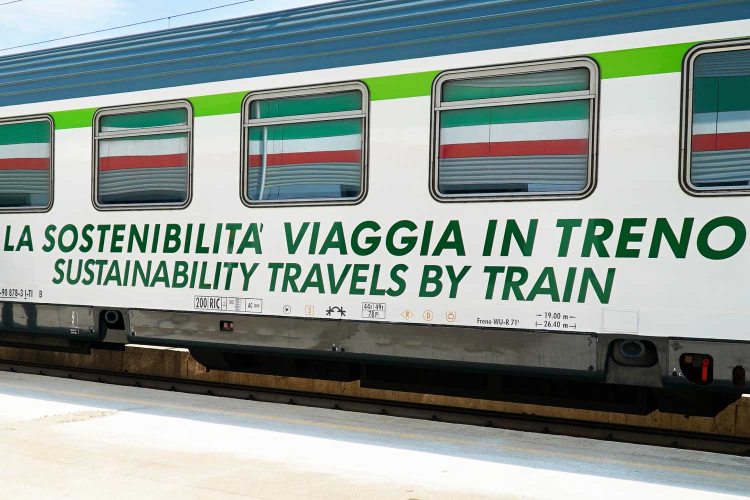 FS Italiane: nuovo Intercity Green di Trenitalia