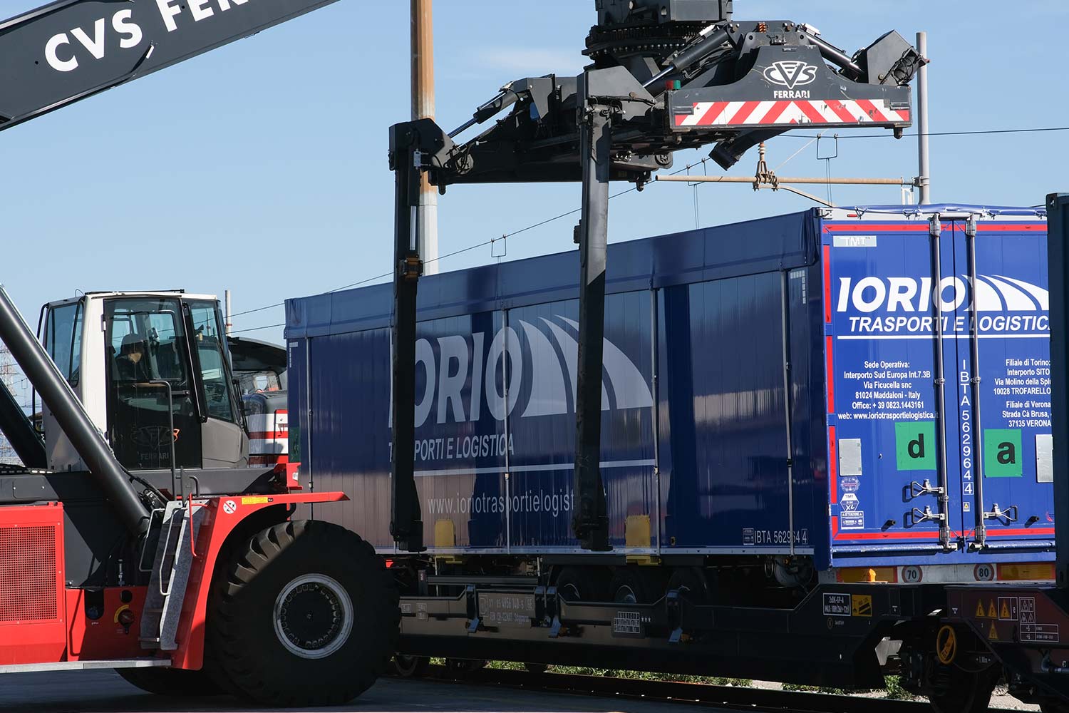 Logistica, Gruppo FS: +10% quota merci intermodale nel 2023