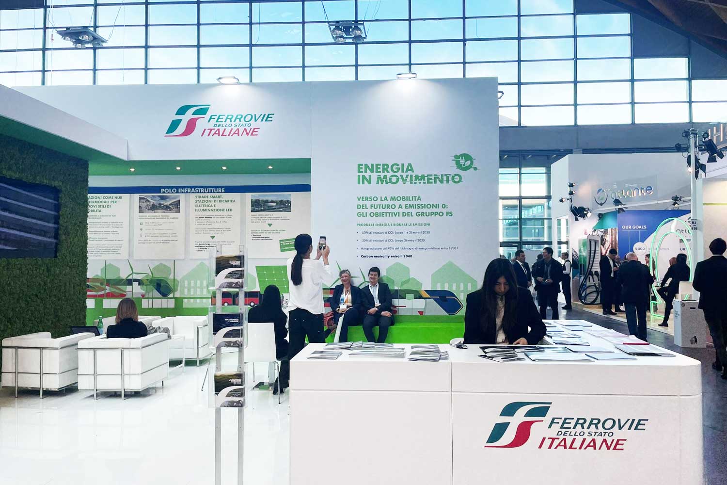 FS Italiane per una mobilità a emissioni zero