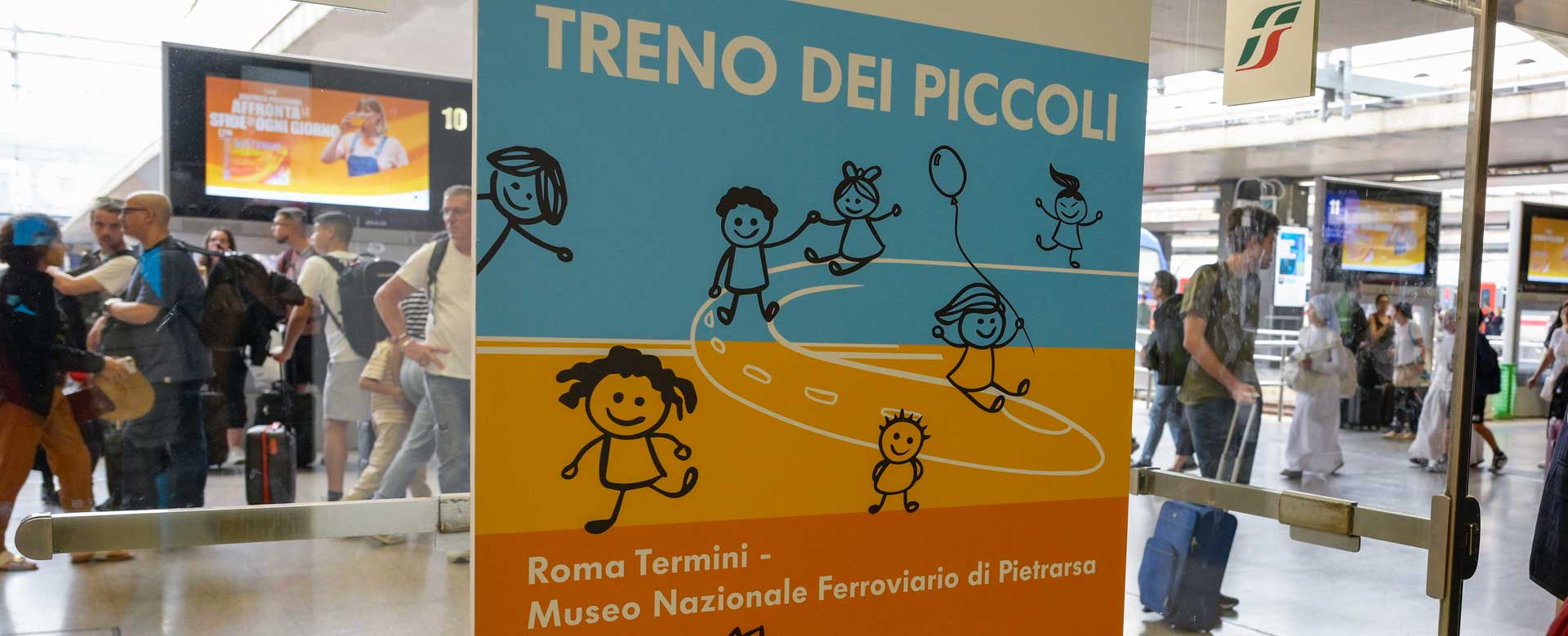 Gruppo FS, torna il “Treno dei Piccoli”