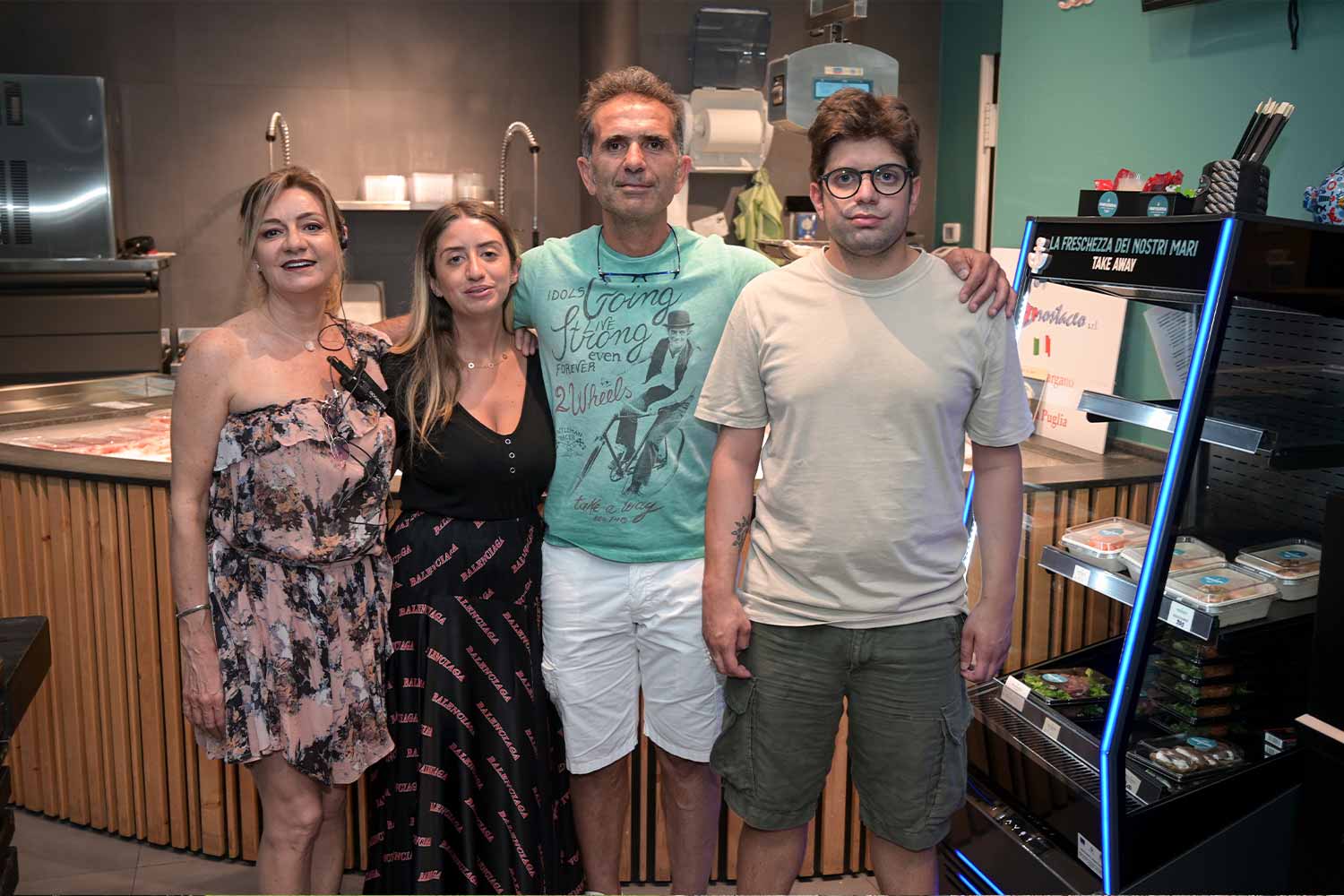 A Bari vecchia, il ristorante di pesce di Mimmo De Tullio